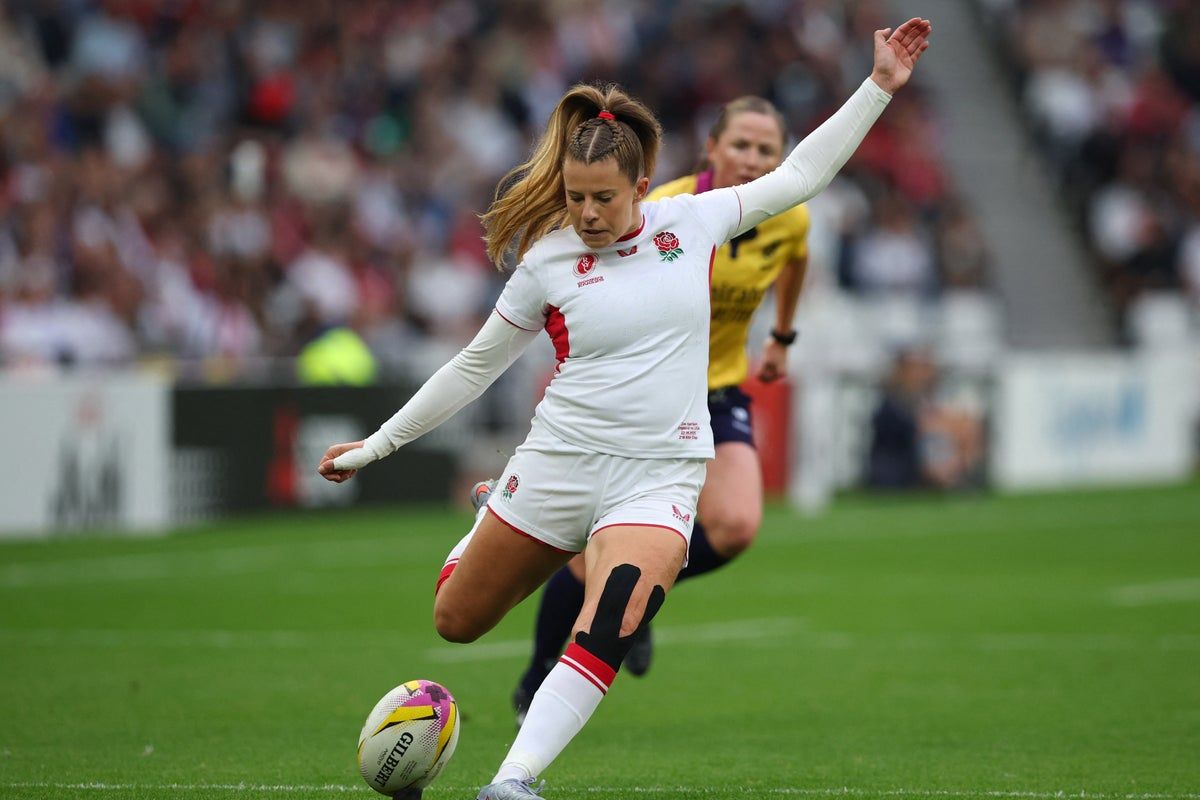 Zoe Harrison gets fly half nod as Ellie Kildunne…