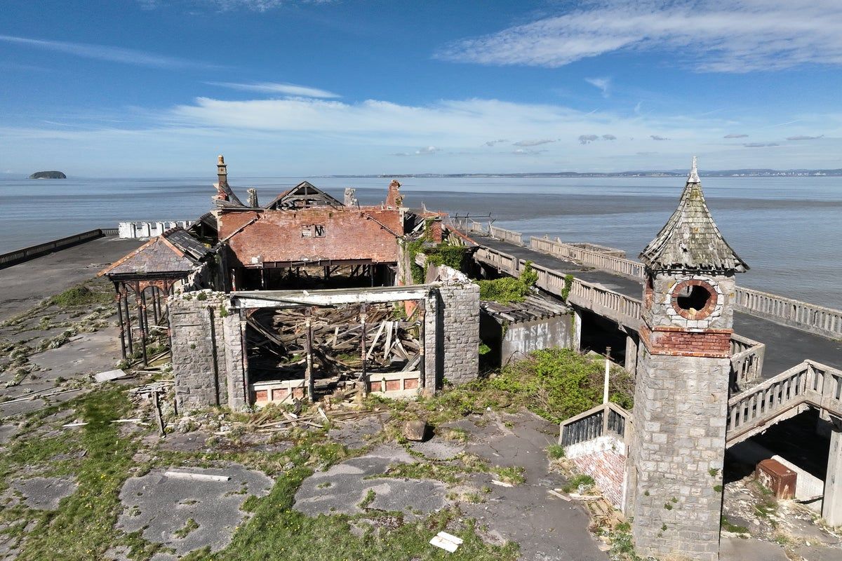 The crumbling Victorian pier set to be finally restored