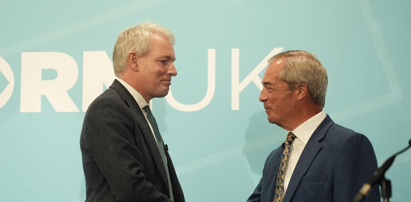The latest Tory defector to Reform wrote David…