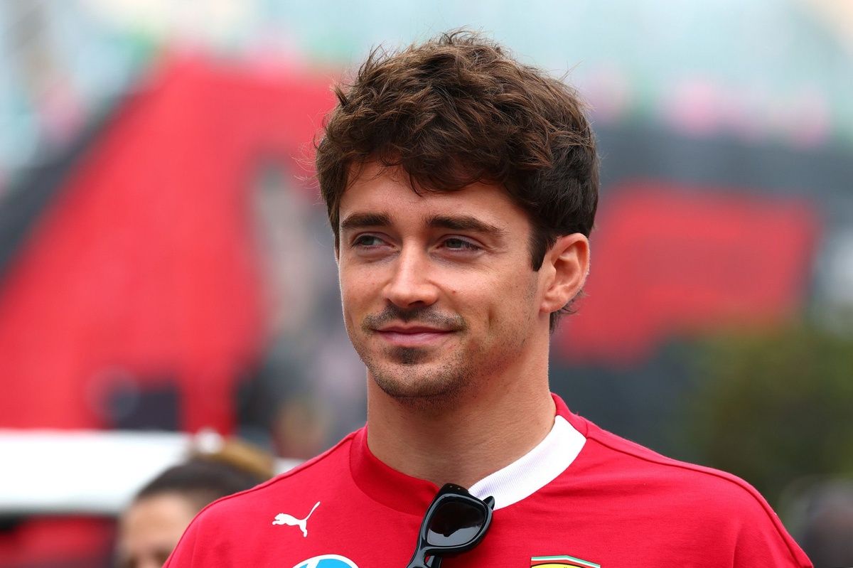 Why Charles Leclerc is only interested in winning the…