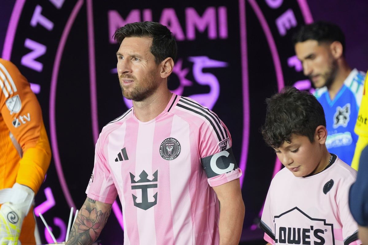 Lionel Messi and Inter Miami near deal to extend…