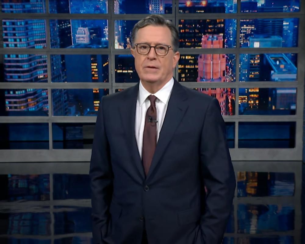 Stephen Colbert on falling vaccine rates: ‘What other…