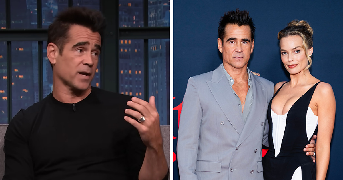 Colin Farrell Confesses Married Margot Robbie Turns…