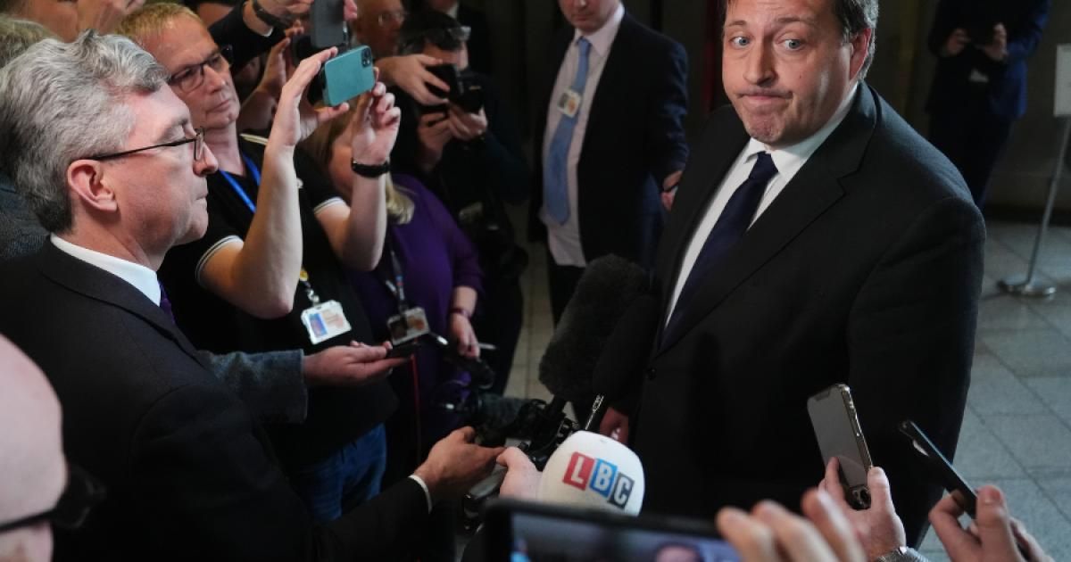 Here's what we know about the Douglas Ross and Jamie…