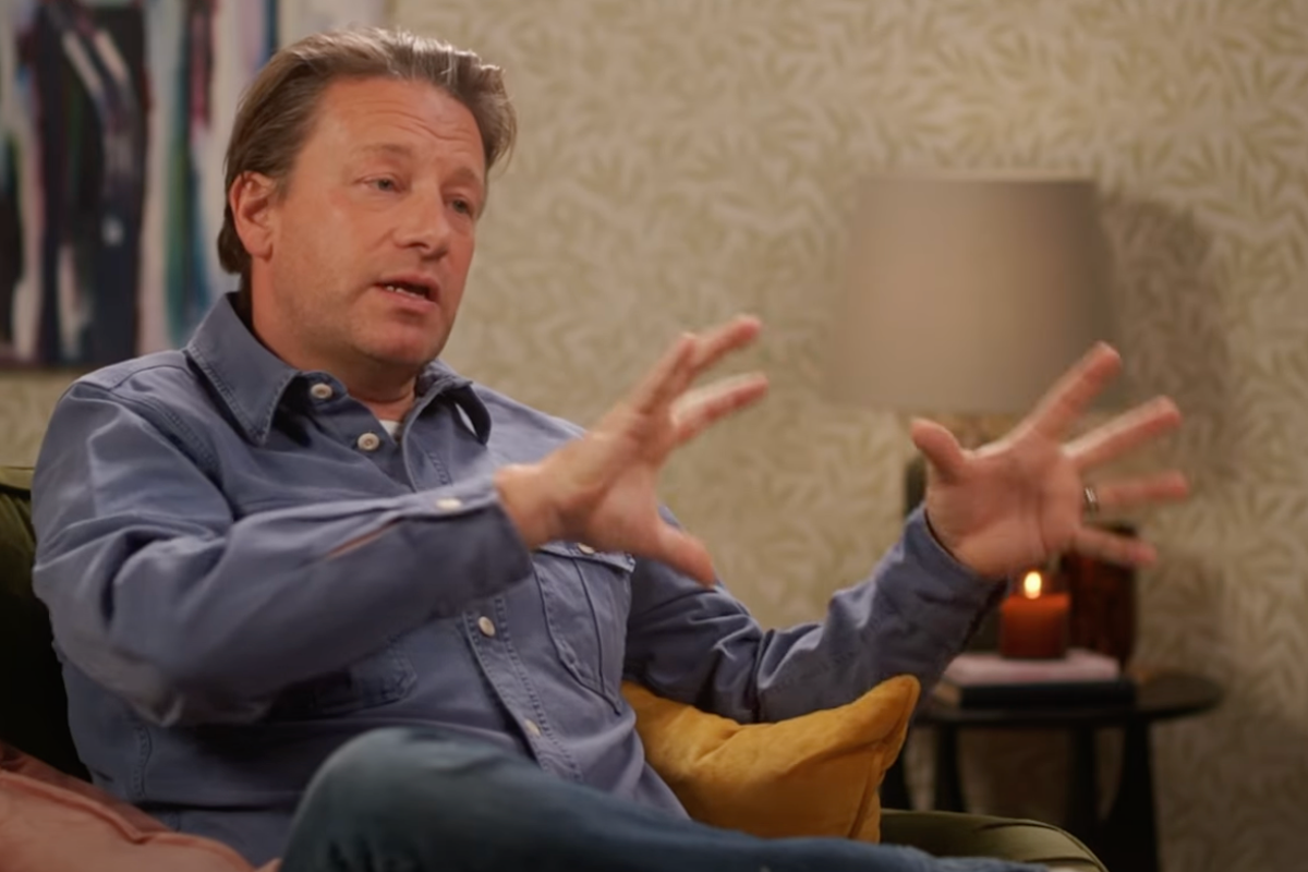 Jamie Oliver says being ‘thick’ led to him losing his…