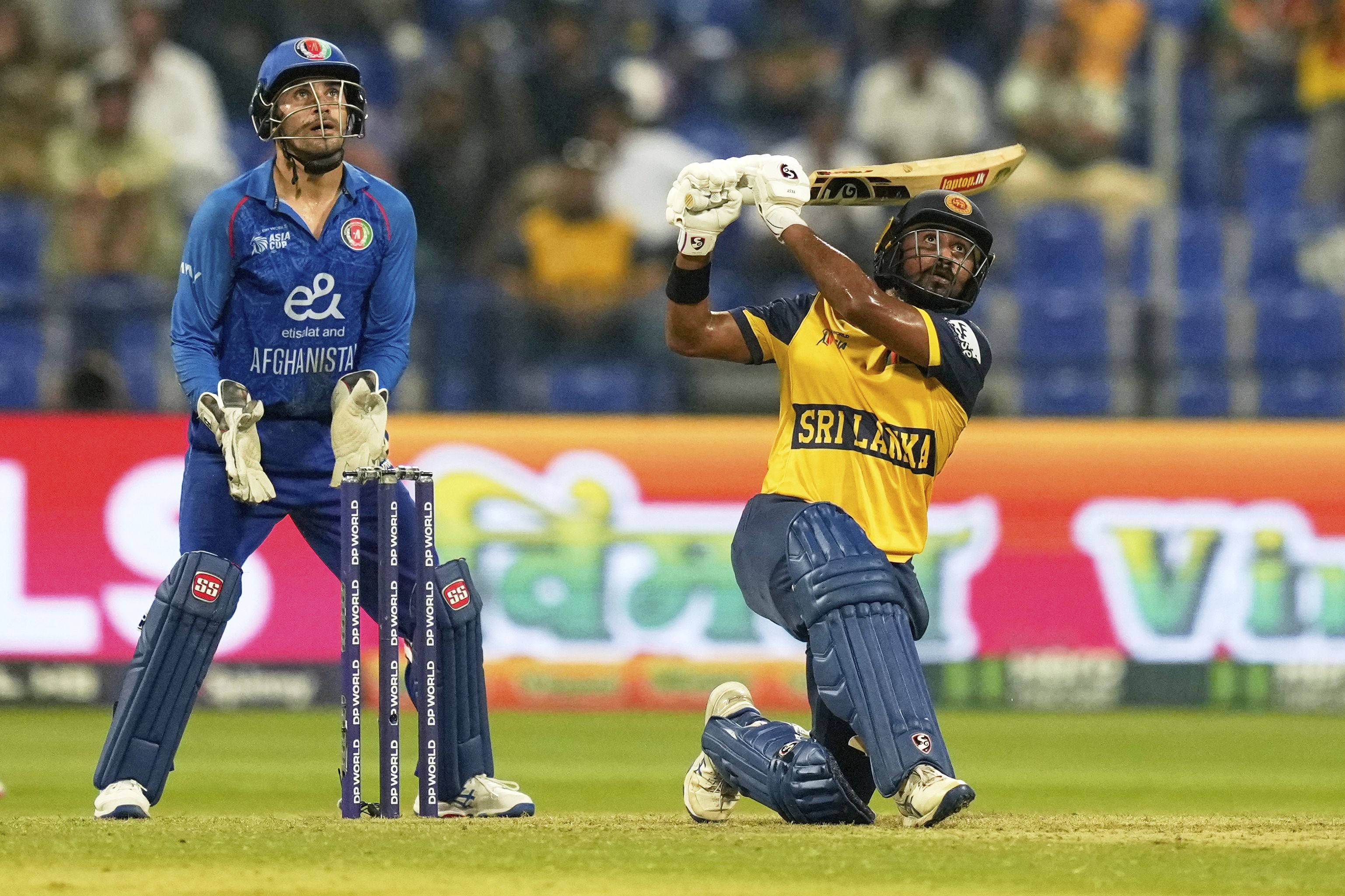 Sri Lanka dump Afghanistan out of Asia Cup with…