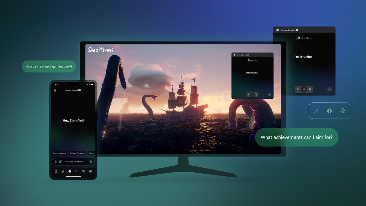 Xbox's new gaming AI companion now rolling out to…