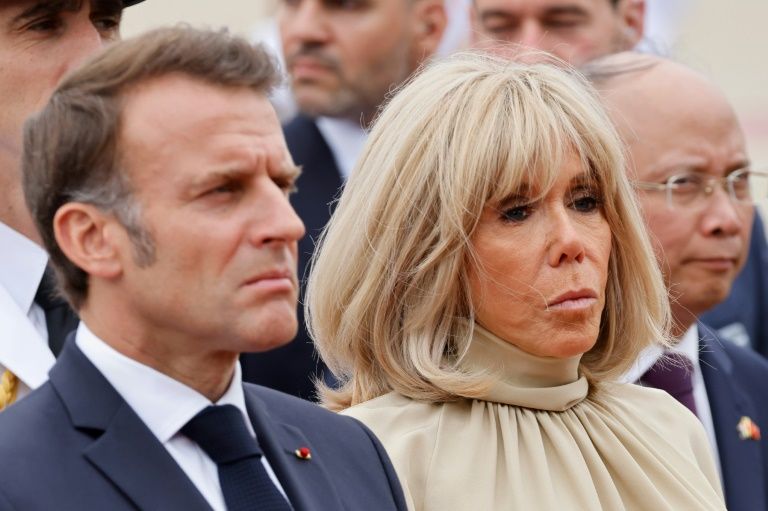 Brigitte Macron's Young Pictures: Why Does the French…