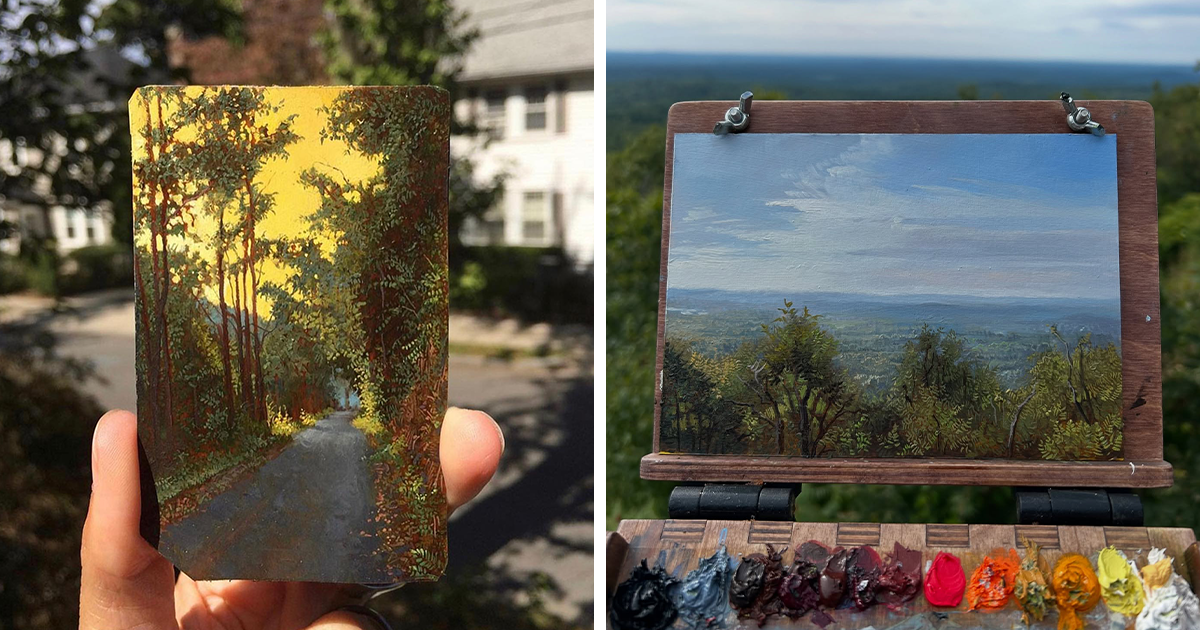 32 Detailed Paintings That Feel Like A Peek Into A…
