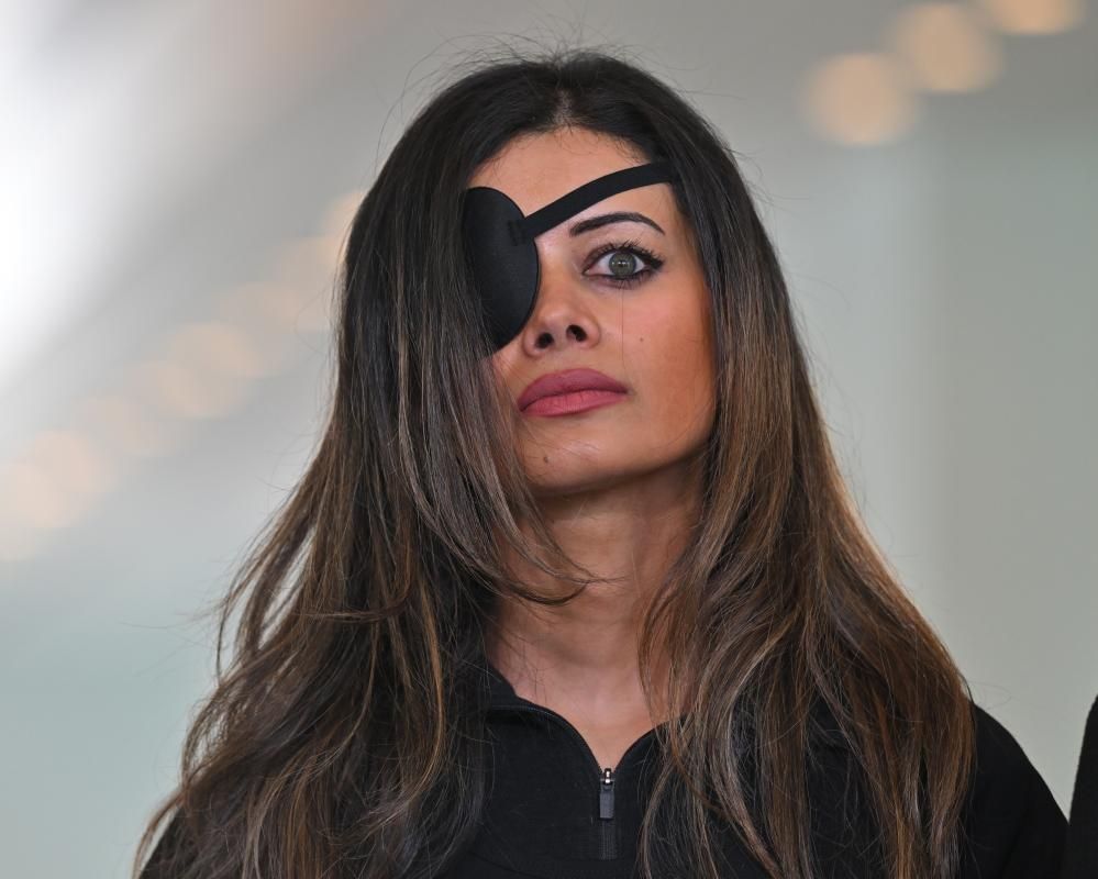 Former Greens candidate Hannah Thomas injured in…