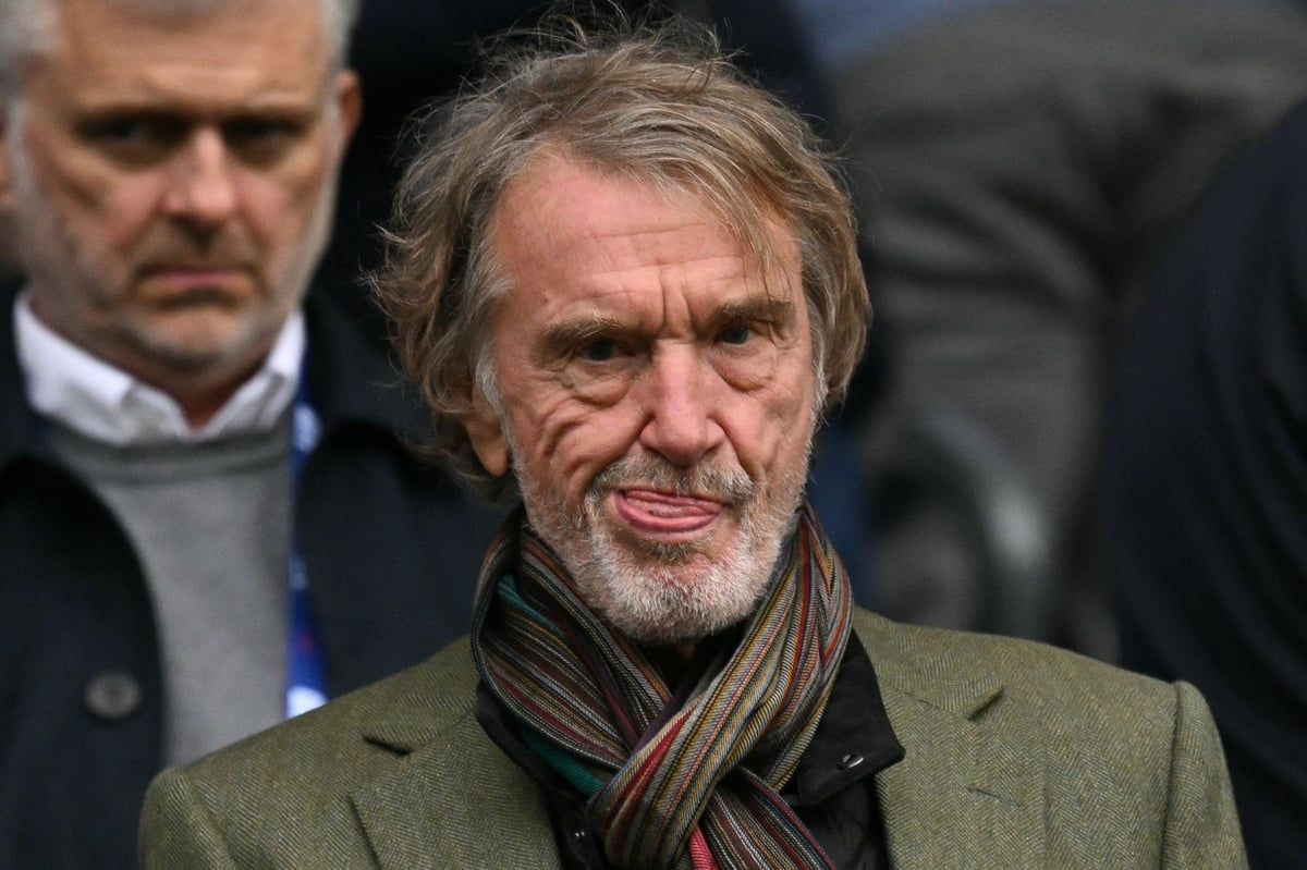 Manchester United: Why Sir Jim Ratcliffe flew in for…