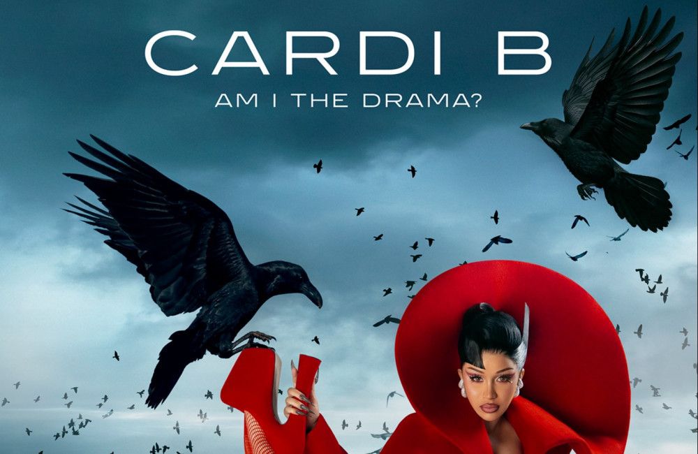 Cardi B's long-awaited second studio album Am I The…