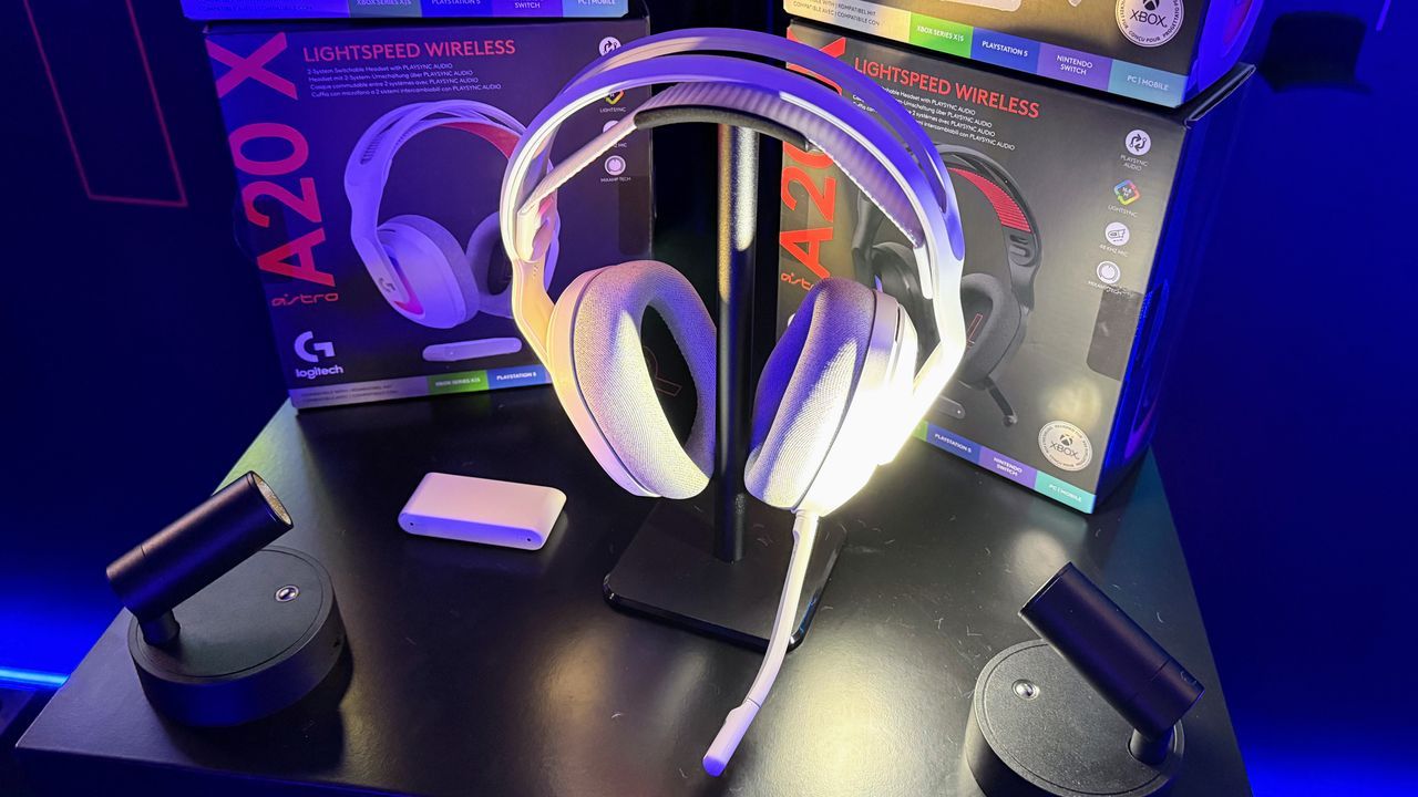 Logitech is calling the new Astro A20 X the 'ultimate…