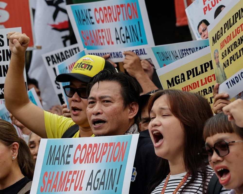 Mass protest expected in Philippines capital amid…