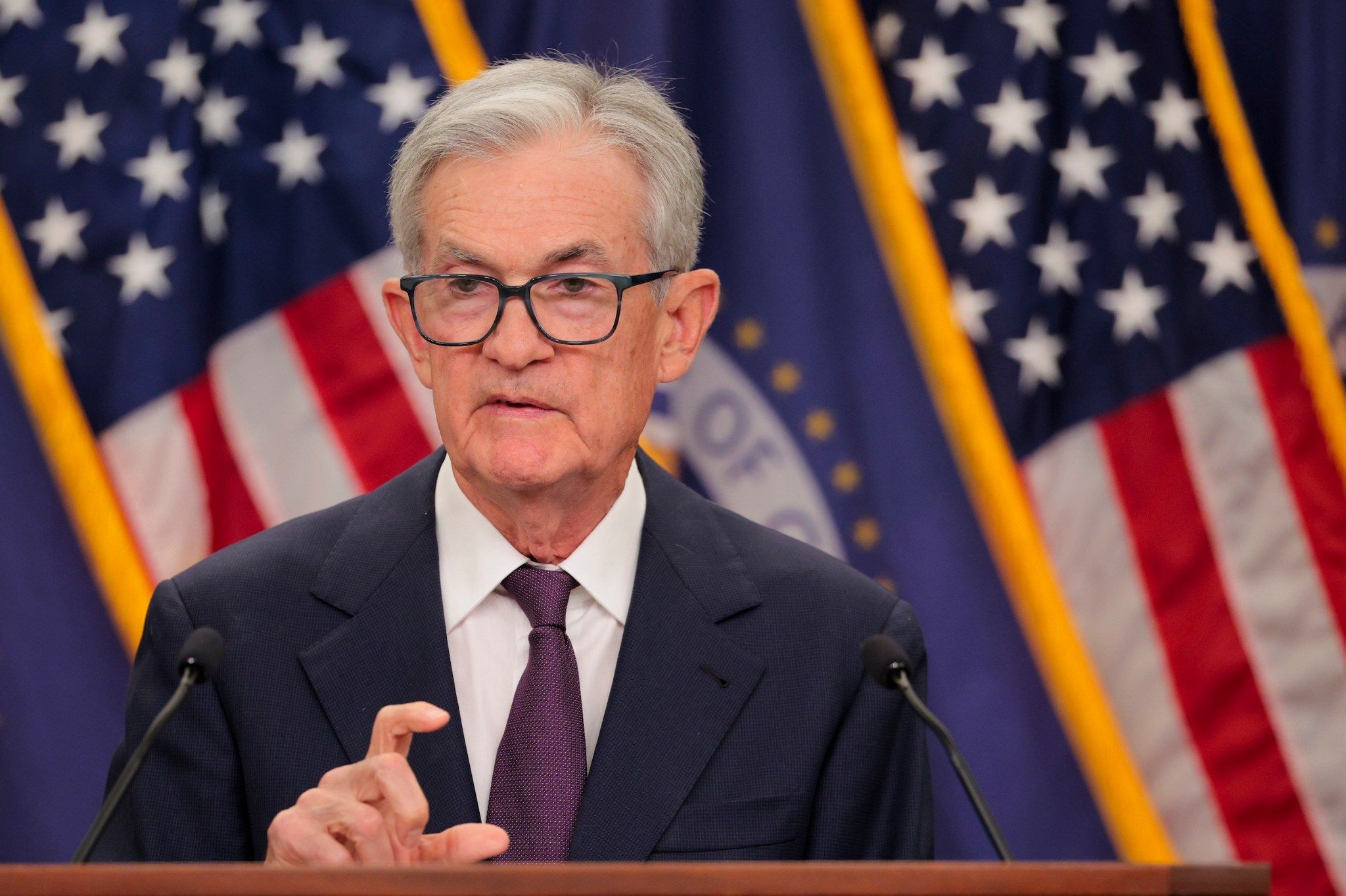 Inside the Fed’s economic projections, ‘something…