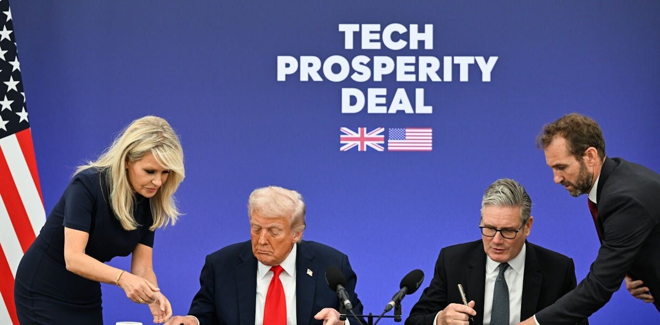 The tech prosperity deal is huge. But will the UK reap…