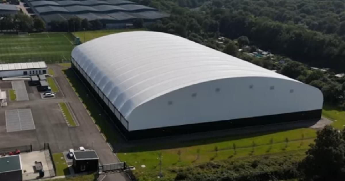 First look at Celtic Barrowfield facility as…