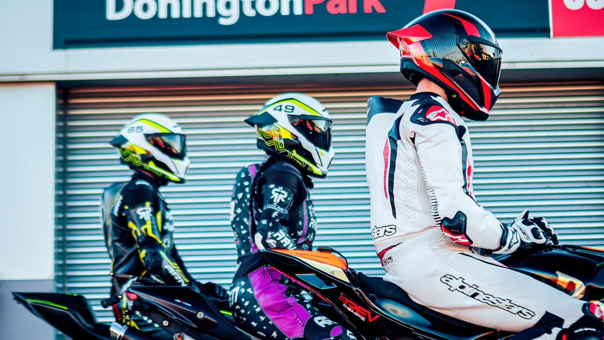 What the Heck Just Went On With Motorcycle Helmet…