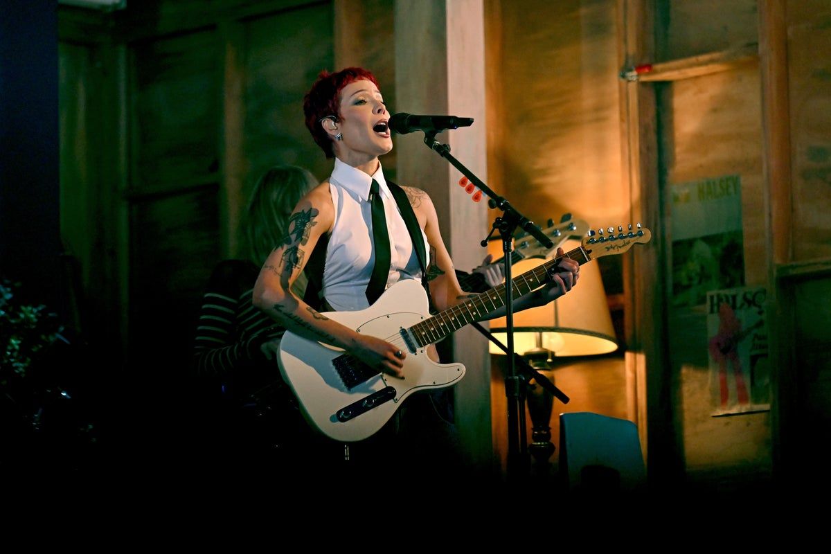 Halsey claims she’s ‘not allowed’ to make a new album…