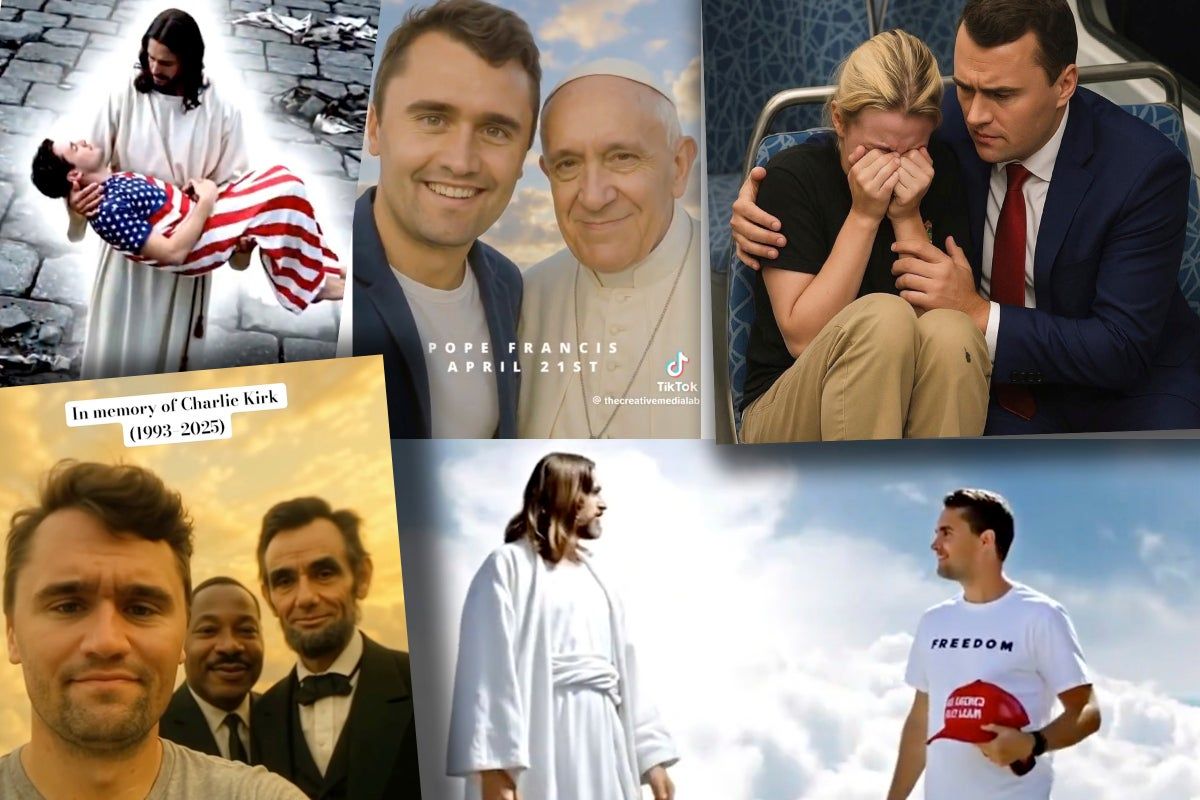 Charlie Kirk's AI resurrection ushers in a new era of…