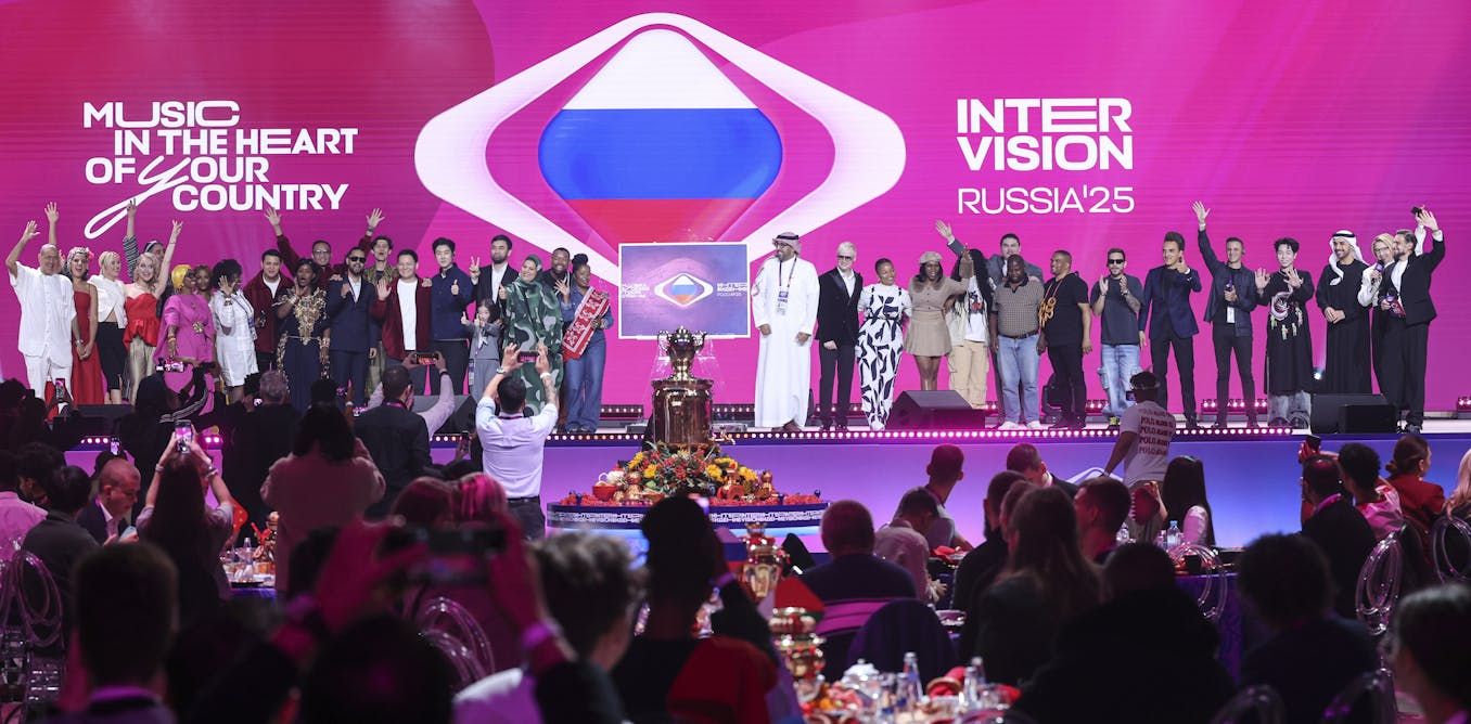 Intervision: Russia’s bid to rival Eurovision song…