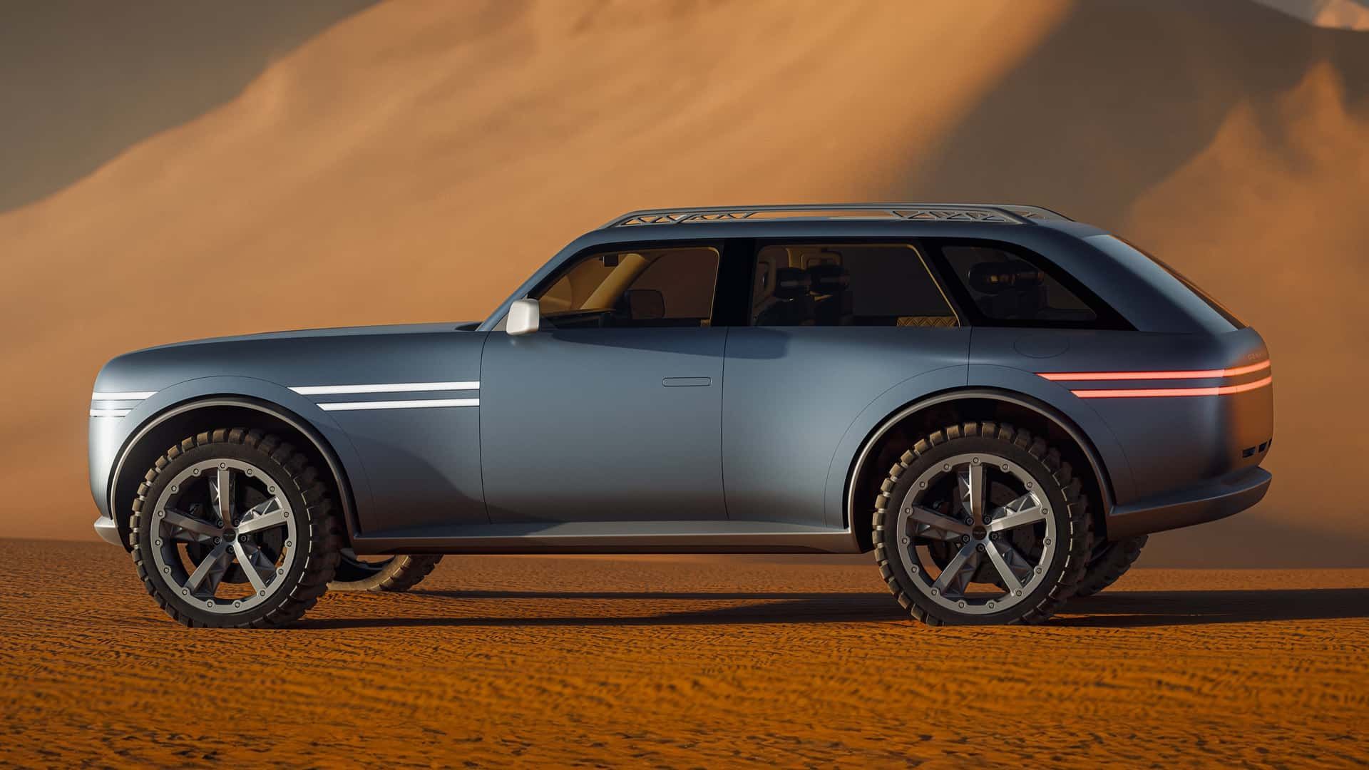 Genesis Wants a G-Class Rival: 'An Off-Roader Infused…