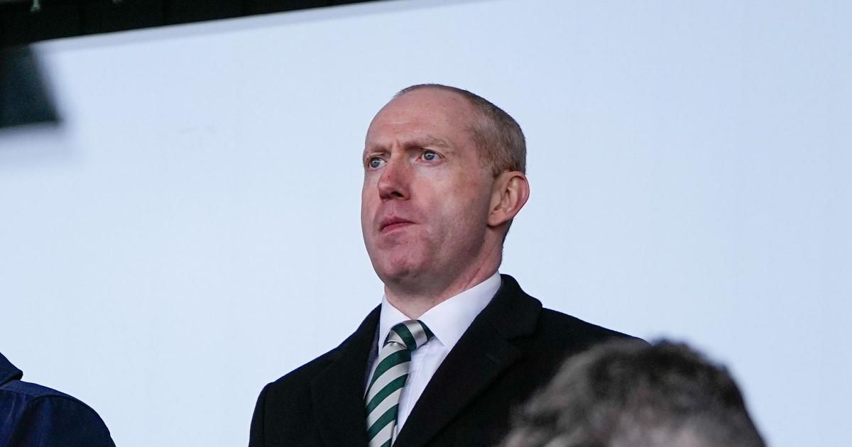 Michael Nicholson's Celtic address in full as transfer…