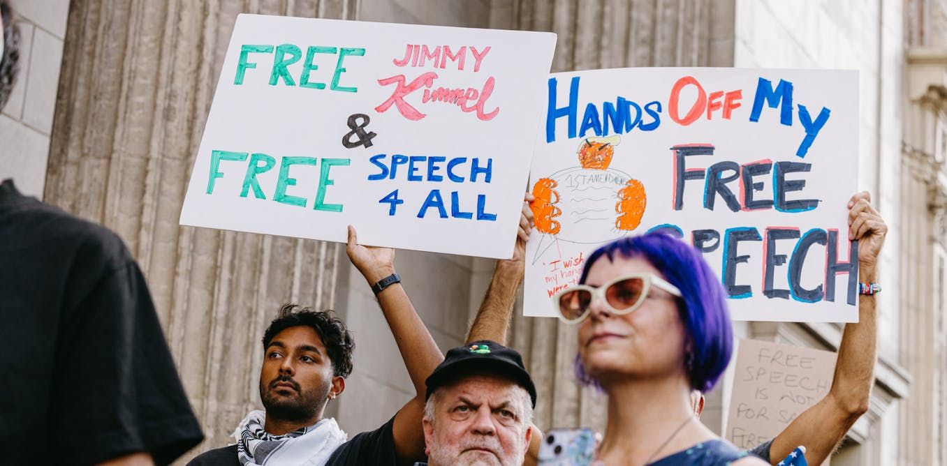 Why Jimmy Kimmel’s First Amendment rights weren’t…