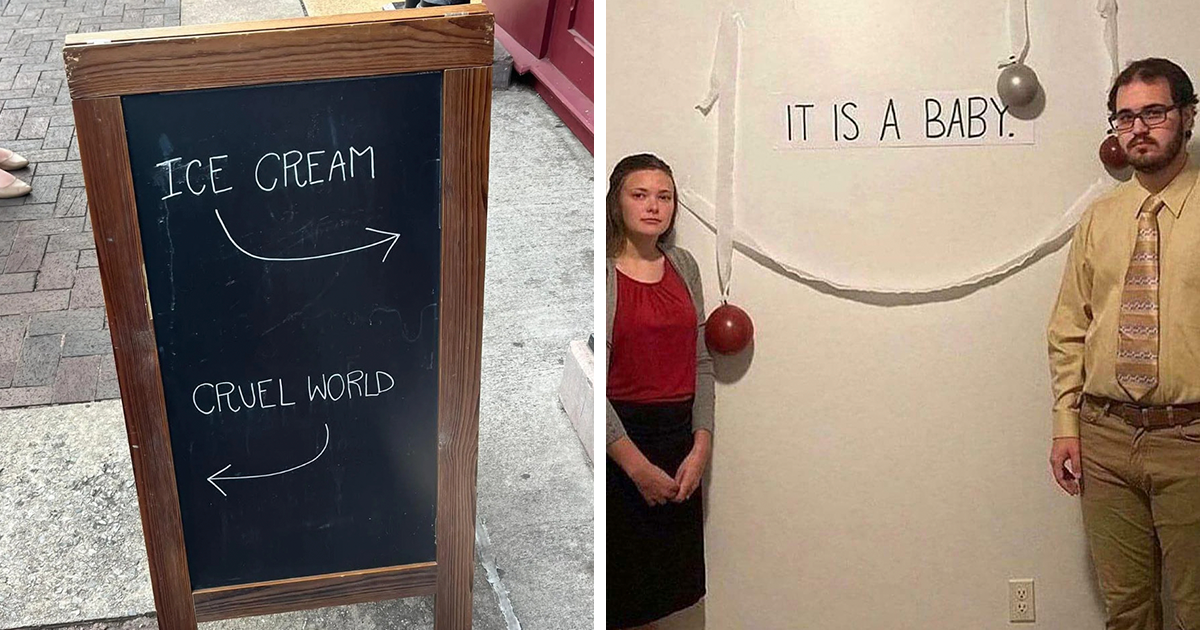 54 “Blursed” Images That Might Be Cursed Or Might Be…