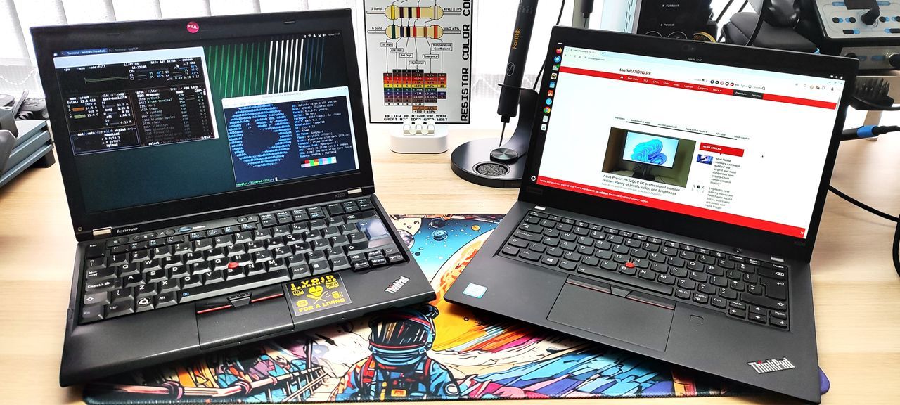 I've been using Linux for a quarter of a century, so…