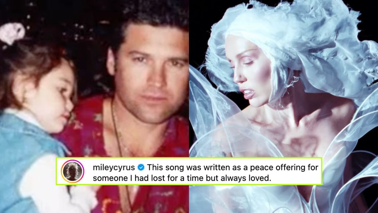 Miley Cryus Says Her New Song Is A ‘Peace Offering’ To…