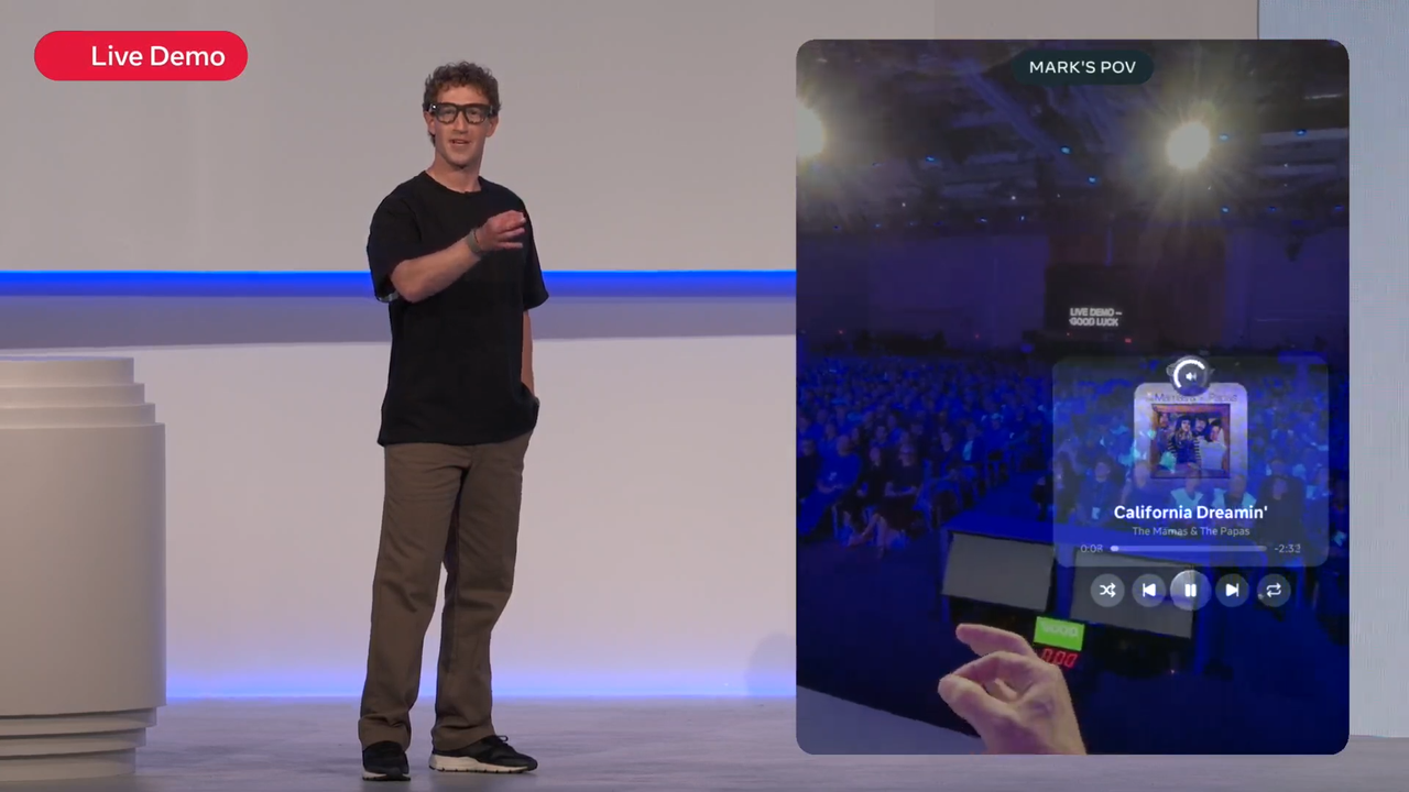 Meta Ray Ban Display fail: Here's why Mark…