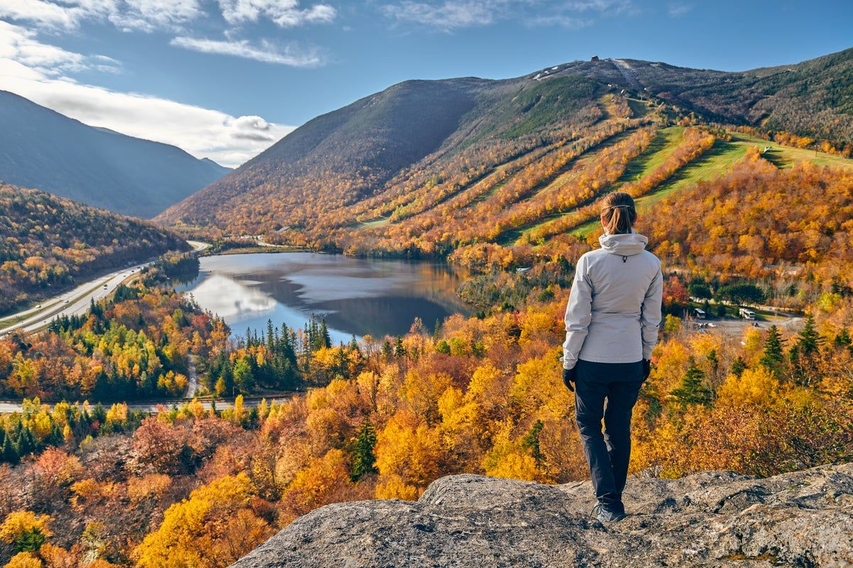 A guide to leaf-peeping in the fall foliage…