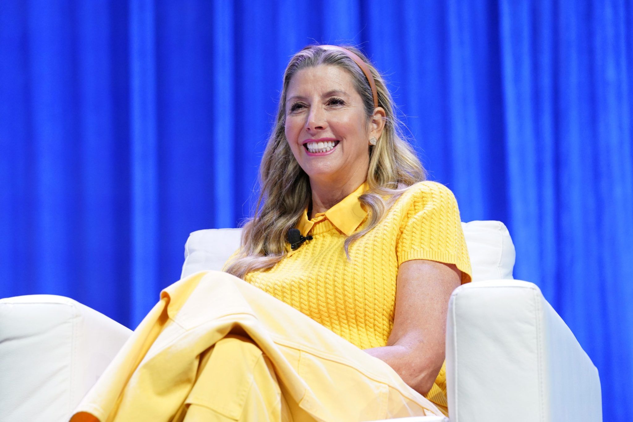 Billionaire Sara Blakely says she launched Spanx with…