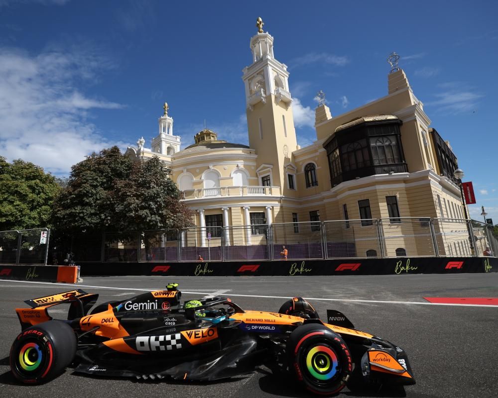 Formula One: Azerbaijan Grand Prix qualifying updates…