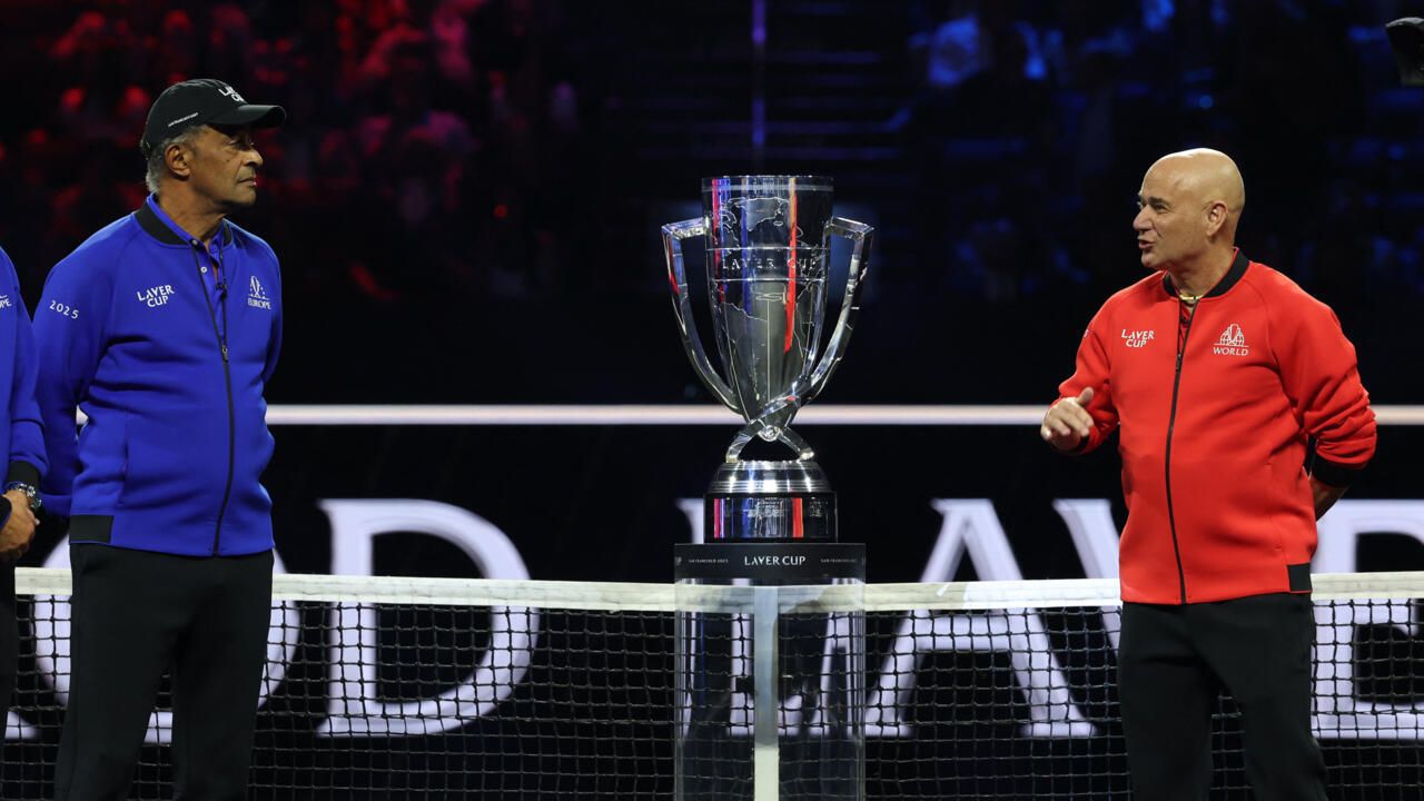 Team Europe set early pace at 2025 Laver Cup tennis…