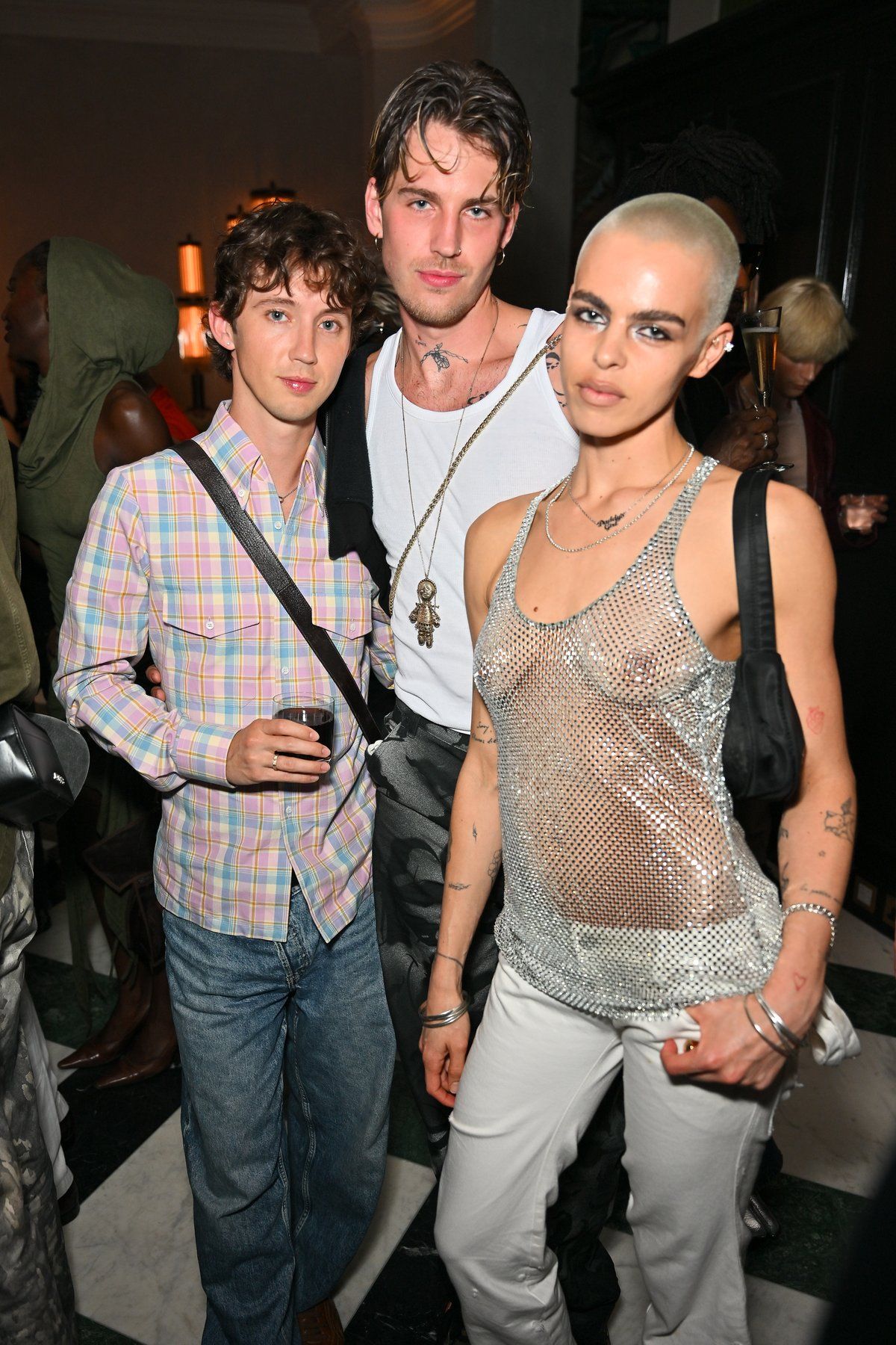 Troye Sivan, Naomi Campbell, Romeo Beckham: All the…