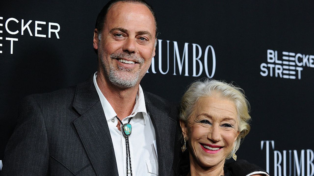 Helen Mirren shares grief of losing stepson to cancer…