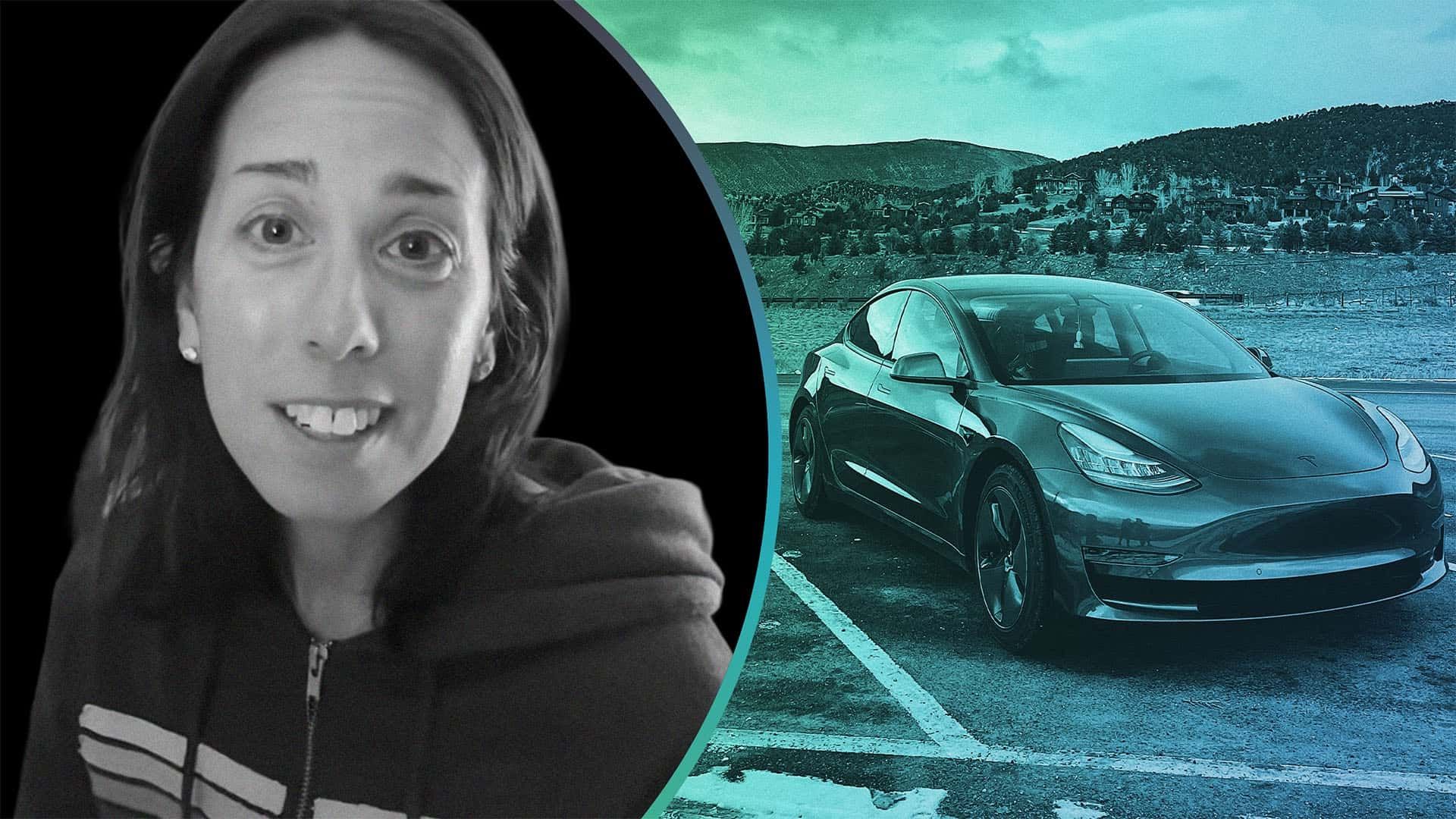 'OMG She's Addicted': Wife Wants Tesla Full…
