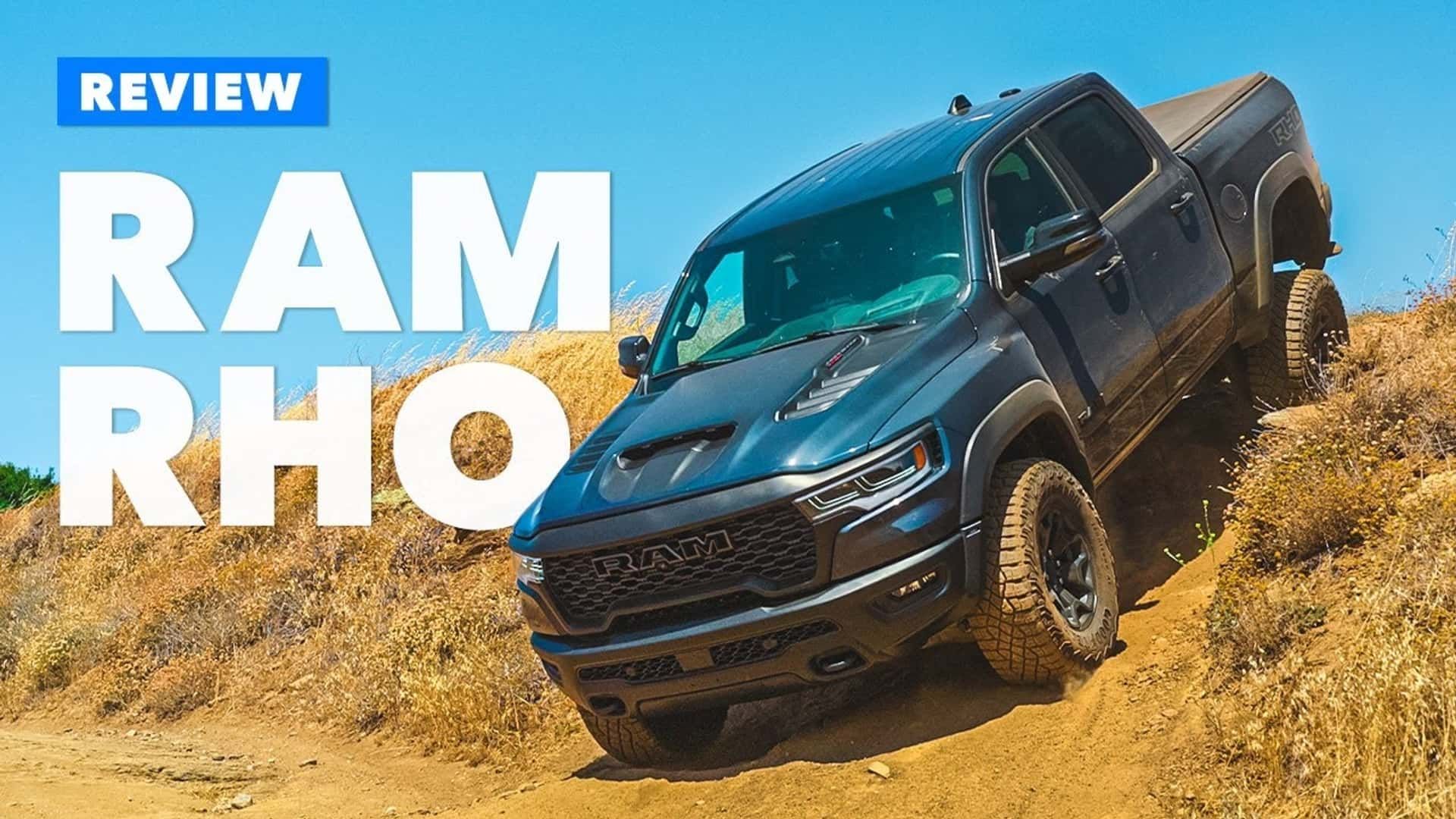 The Ram RHO Is Good. But a New TRX Would Be Better:…