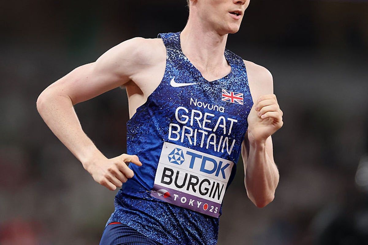 Max Burgin misses out on worlds 800m medal as Great…
