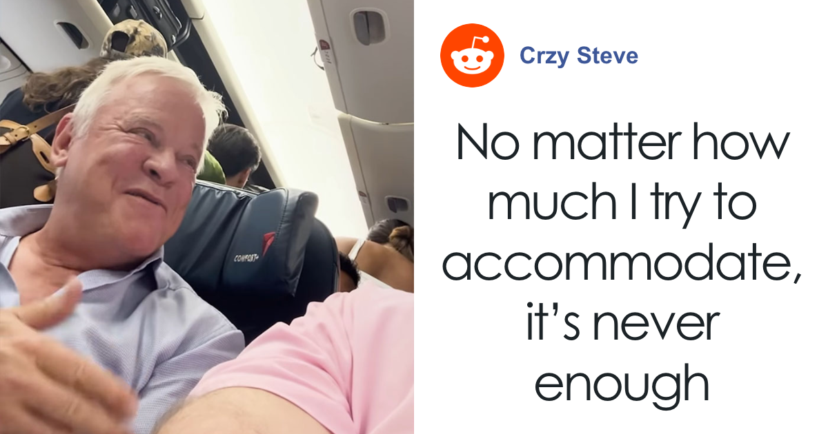 “You Didn’t Deserve That”: Passenger Attacks Plus-Size…
