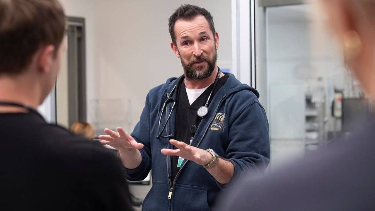 Noah Wyle Immediately Went Back To Work On The Pitt…