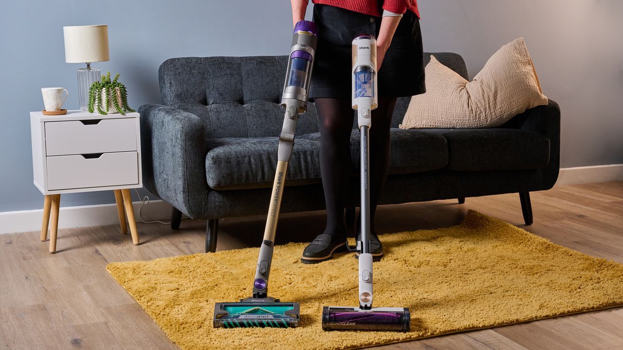 I've tested a whole load of Shark vacuums, and these…