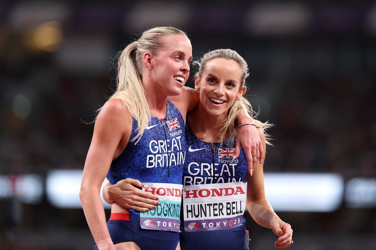 World Athletics Championships live: Keely Hodgkinson…