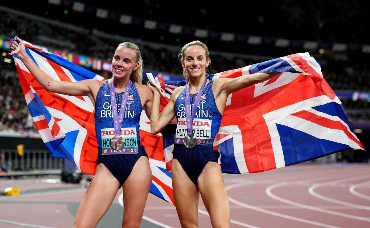 World Athletics Championships: Georgia Hunter Bell…