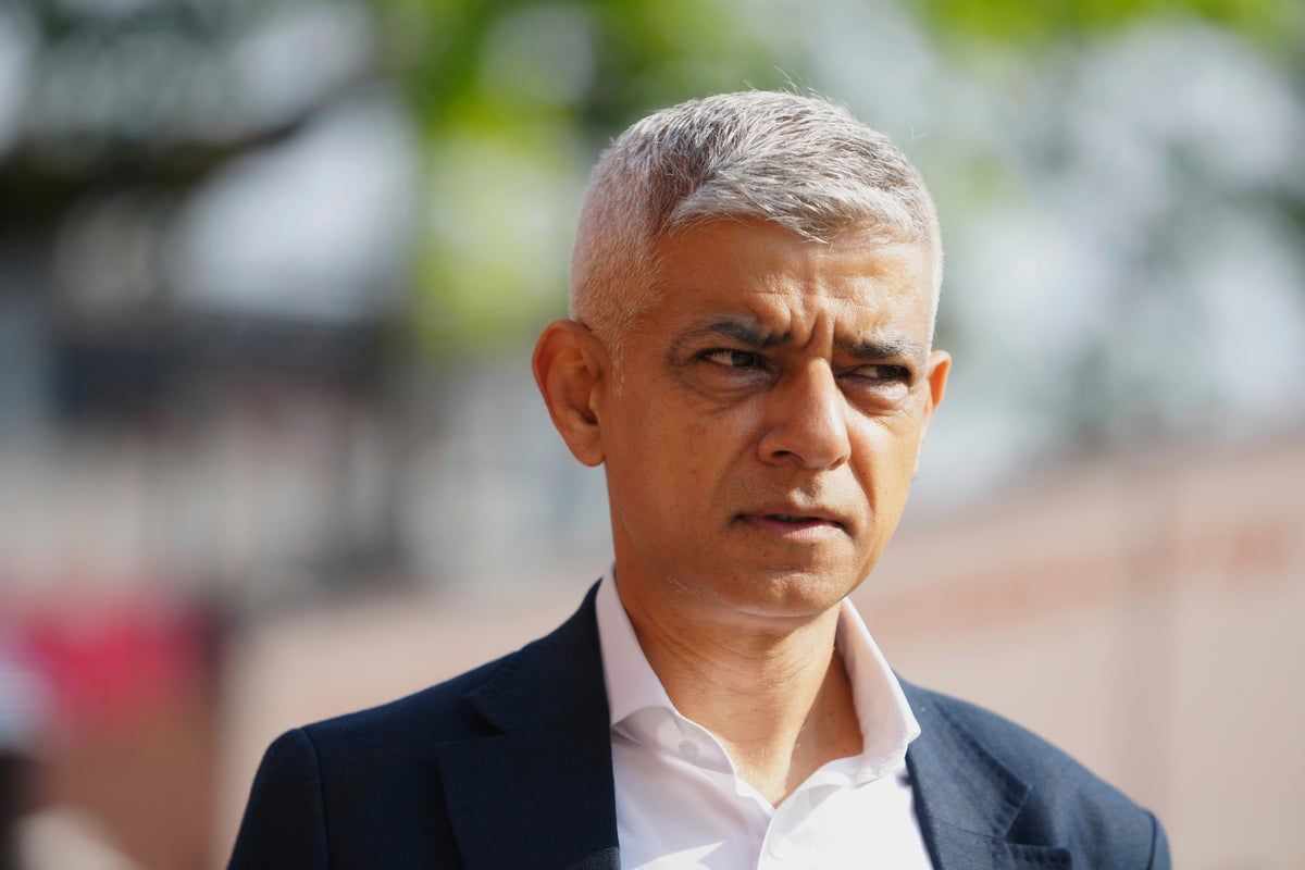 London Mayor Sadiq Khan says he is ‘indifferent’ to…