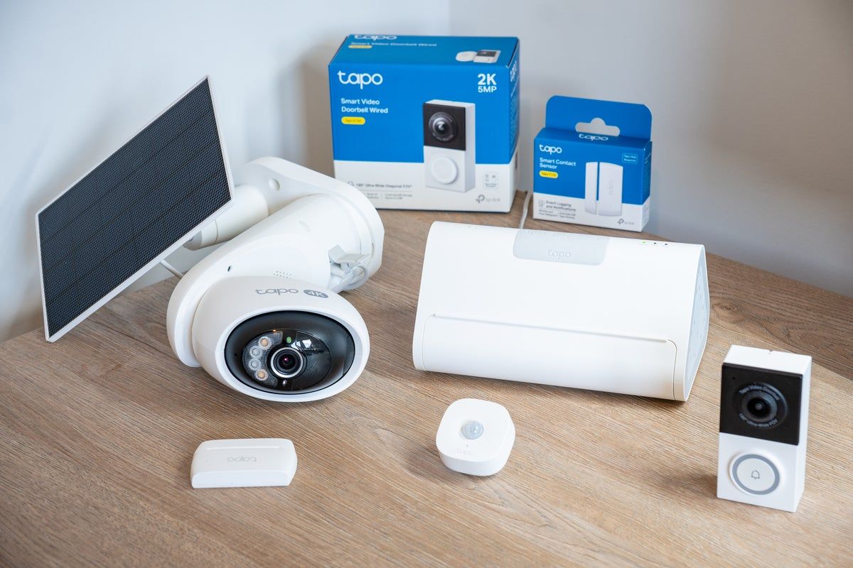 TP-Link Tapo review: A DIY security system for smart…