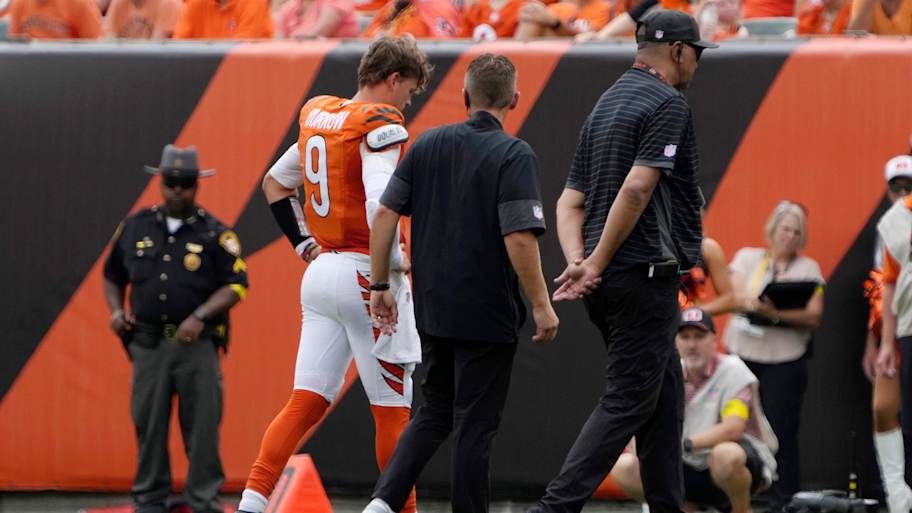 Sports Illustrated - Joe Burrow's Injury Return…