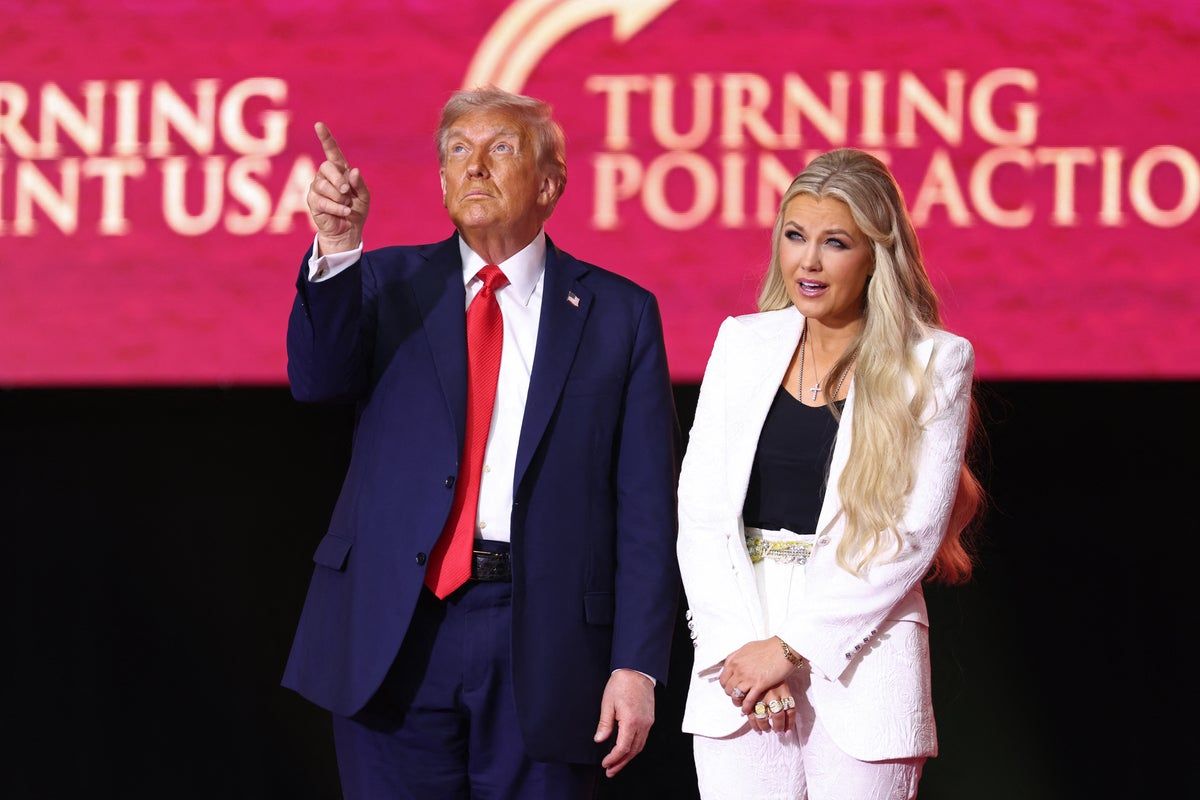 Erika Kirk ‘forgives’ Charlie’s killer before Trump…